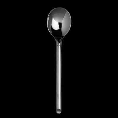 Graphite - Round Bowl Soup Spoon - 5341Z002