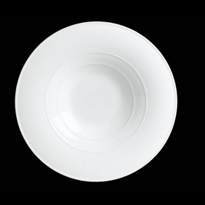 Aura - Broad Rim Pasta Plate - 6300P008