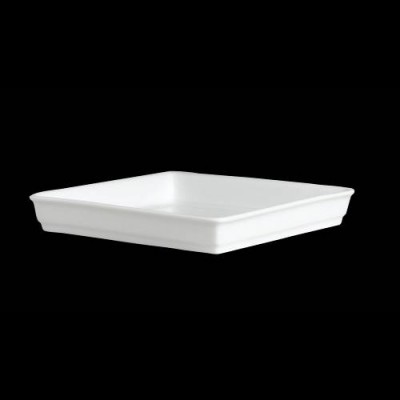 Aura Squares and Rectangles - Square Deep Tray - 6300P109