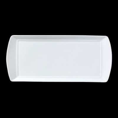 Classic White - L/S Rectangle Tray - 82000AND0136