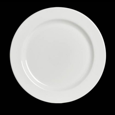 American Basics - Rimmed Rolled Edge Plate - A100P102