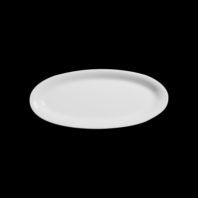 Ultra White - Oval Torpedo Platter - DCI890UW
