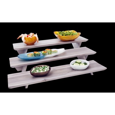 Fusion Buffet System - 3 Piece Riser Set - DWRISERS3WDGW