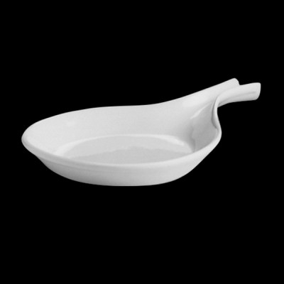 White - Fry Pan Server - HL16770AWHA