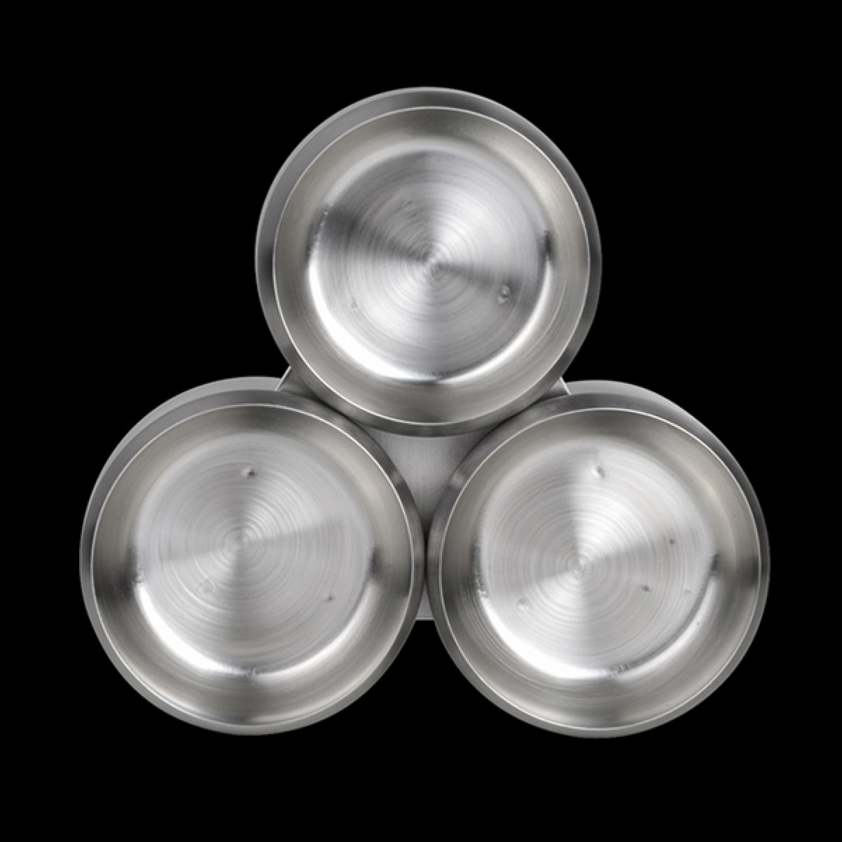 Metal - Trio Snack Holder - 7600CV034