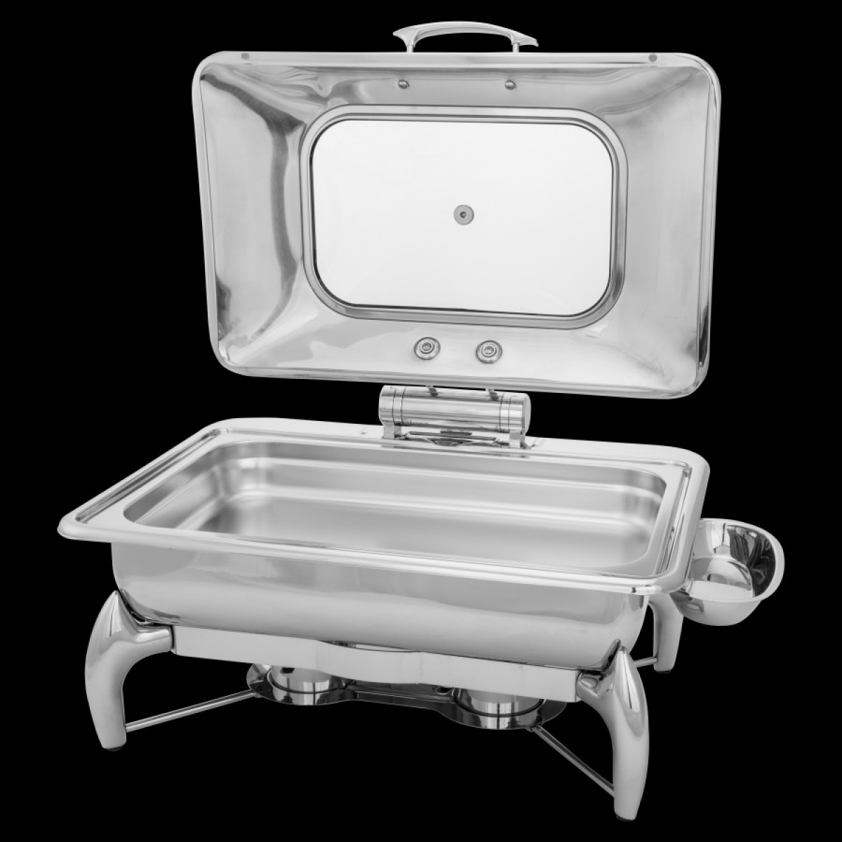 Idol Buffet - Hinged Rectangle Chafer - WLWI9LGL