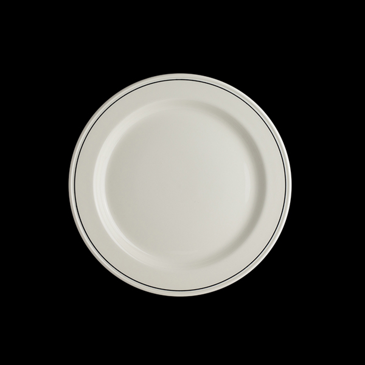 Black Line - Plate Slimline - 11350211