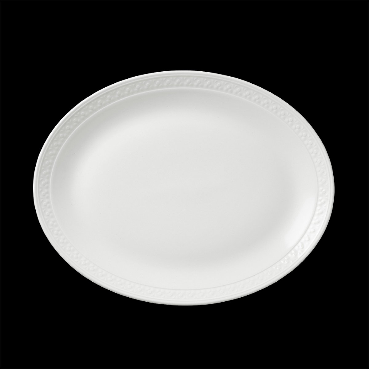 Bead - Oval Coupe Plate - 1403X0116