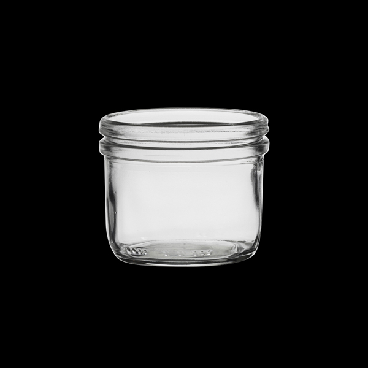 Fido Jars - Fido Clear Jar without Lid - 4949Q467