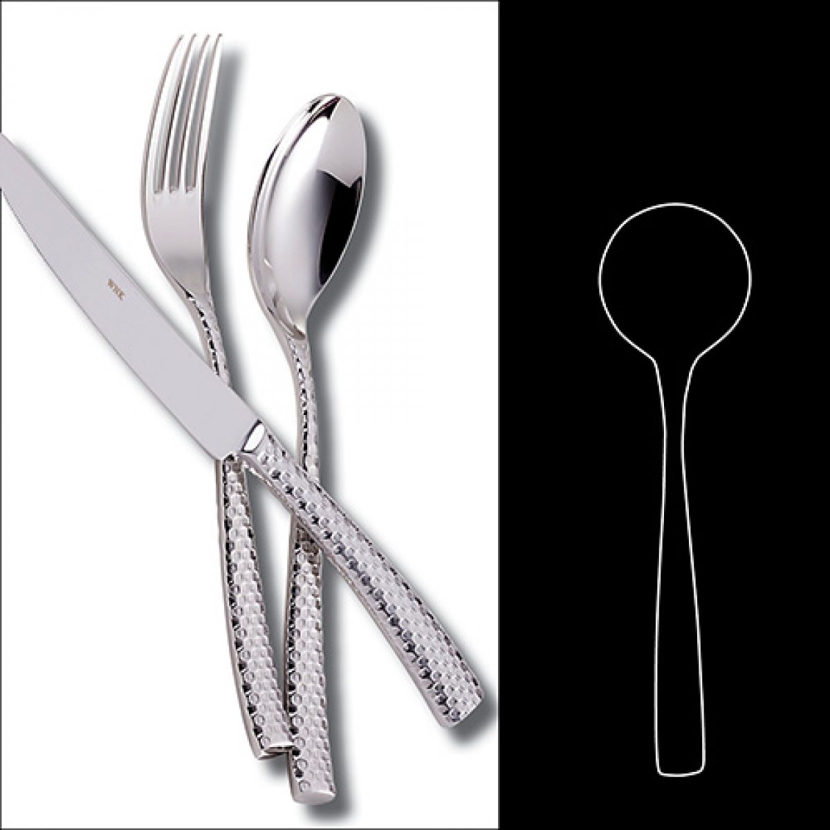 Monarch - Round Bowl Soup Spoon - 5367S002