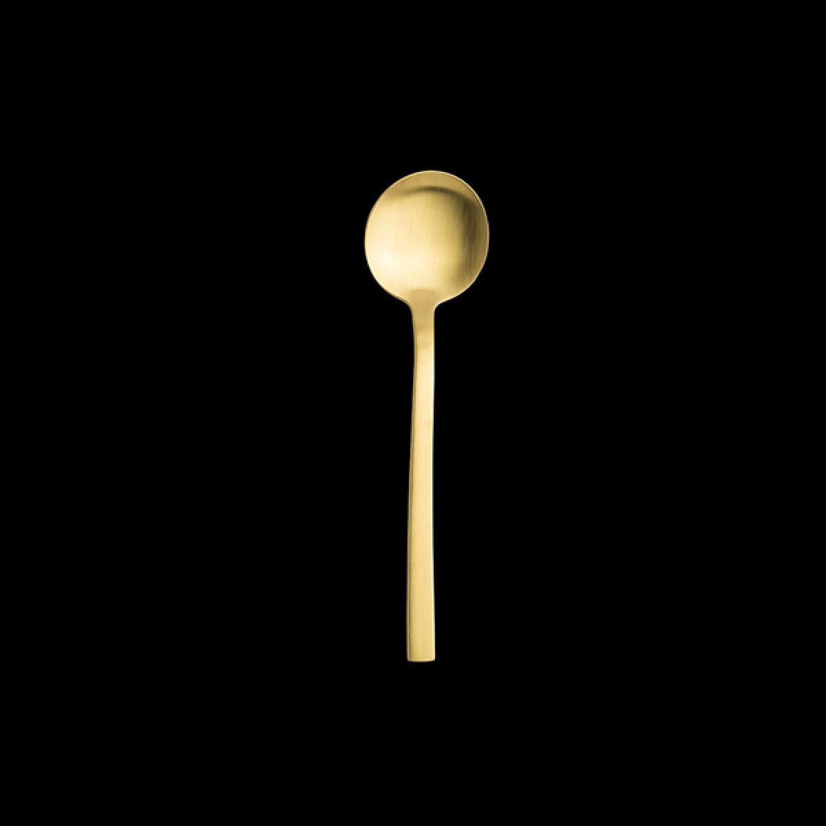 Lissome Brushed Gold - Bouillon Spoon - 5717GP002