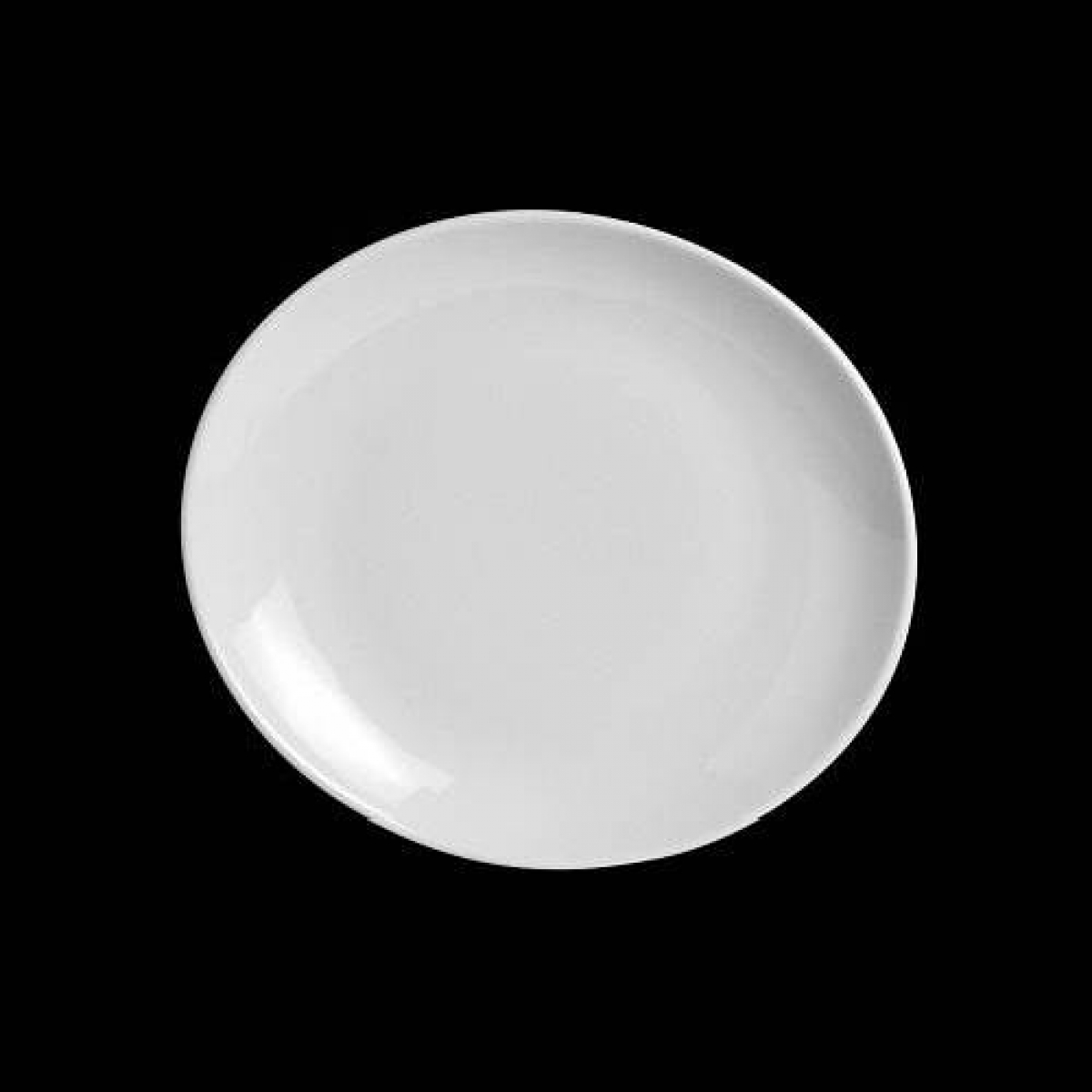 General Collection - Oval Steak Plate - 6634V633