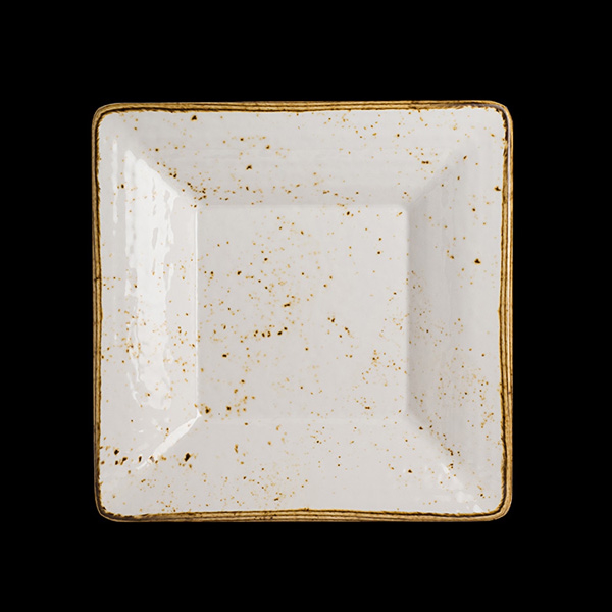 Craft Melamine - Square Pebble Bowl - 68A632EL867