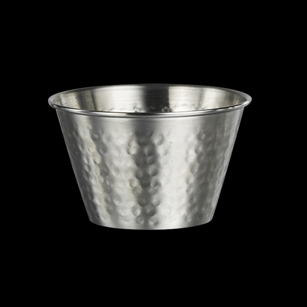 Metal - Cup Large Hammered - 7600CV019