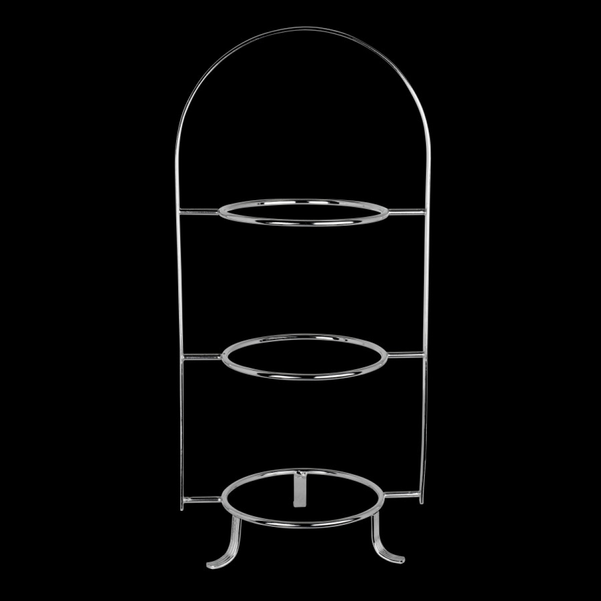 Accessories - Small 3-Tier Tea Stand - 82000AND10SS