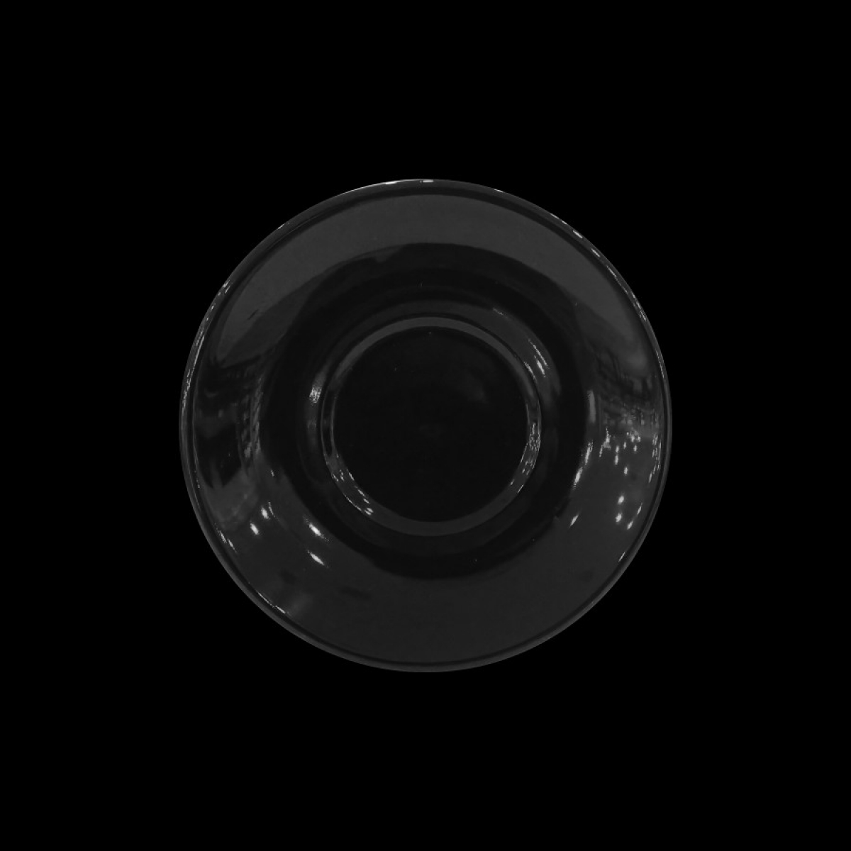 Black - Saucer - DCI150BK