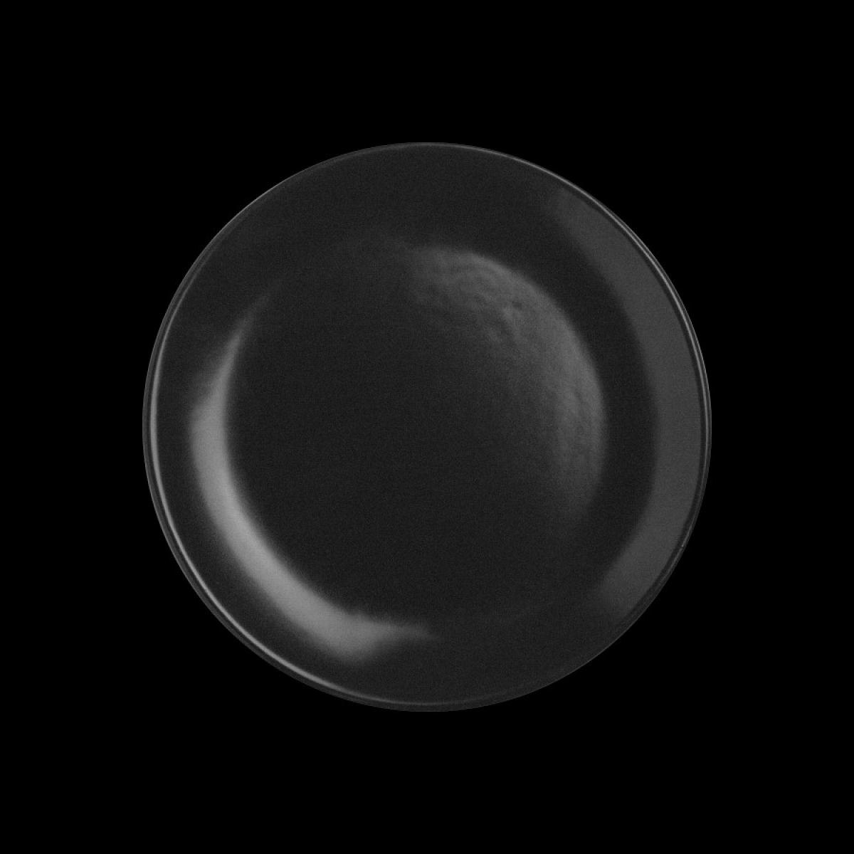 Matte Black - Plate - DCI886MB