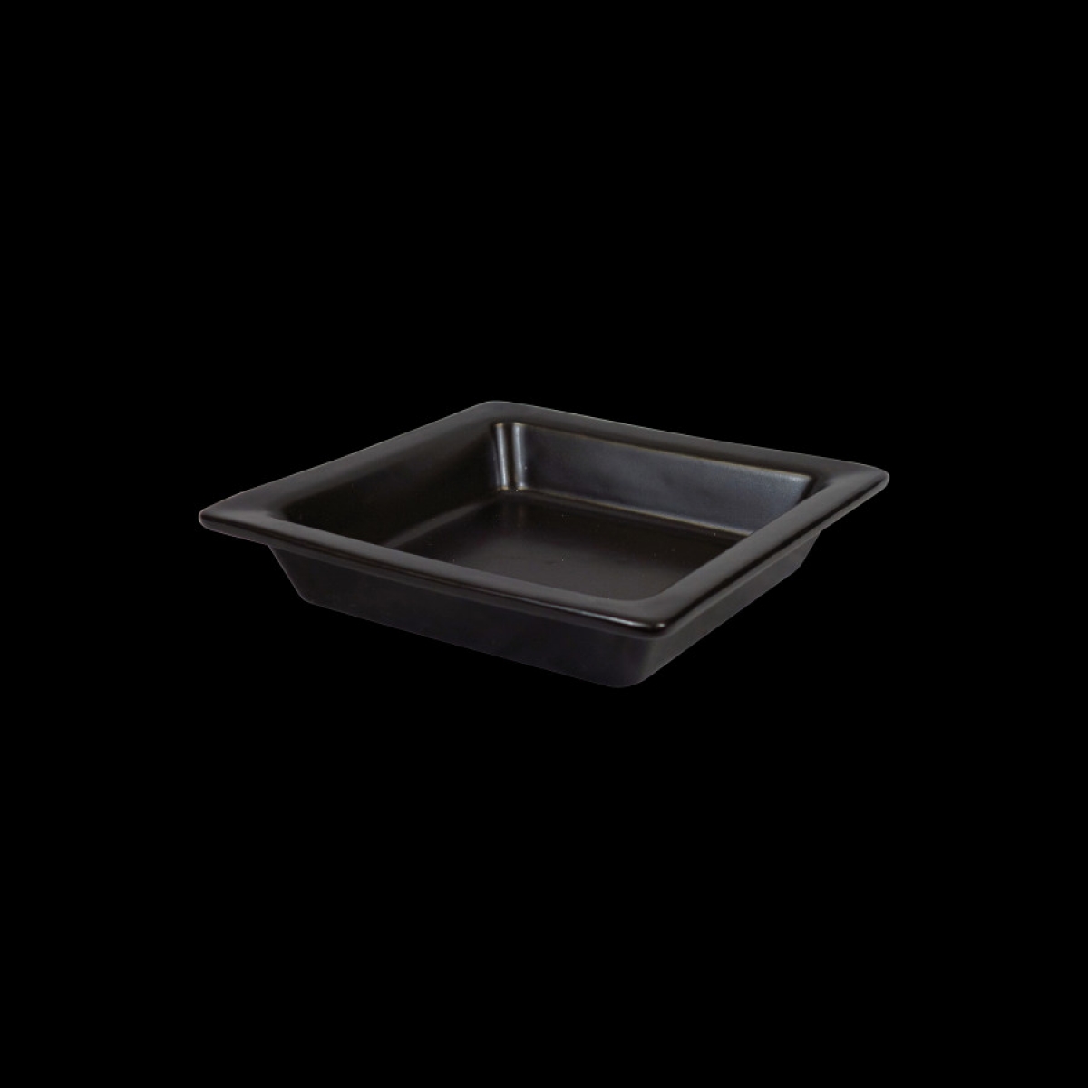 Matte Black - Square Casserole Dish - DCI893MB