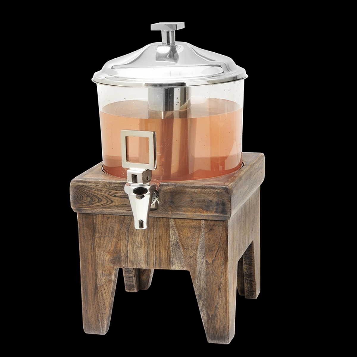 Fusion Buffet System - Juicer Wood Base - DW04JLWDAG