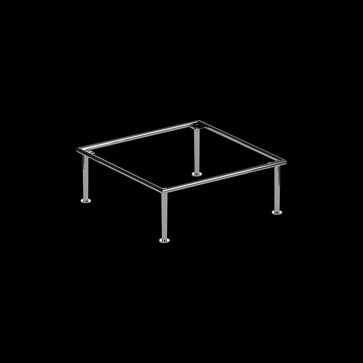 Square & Rectangle Metal Risers - Square Riser - DW073114145SS