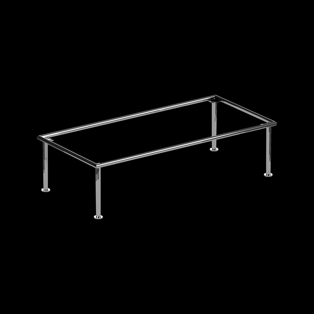 Square & Rectangle Metal Risers - Rectangle Riser - DW073124116SS