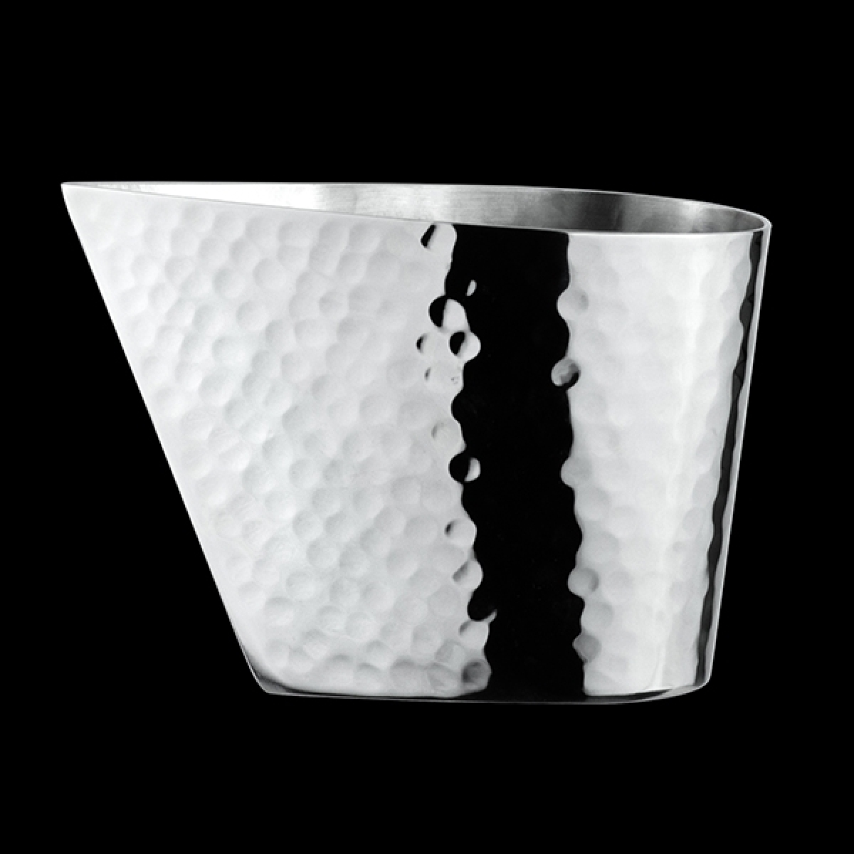 Tear Drop Hammered - Creamer - DW6106MSS