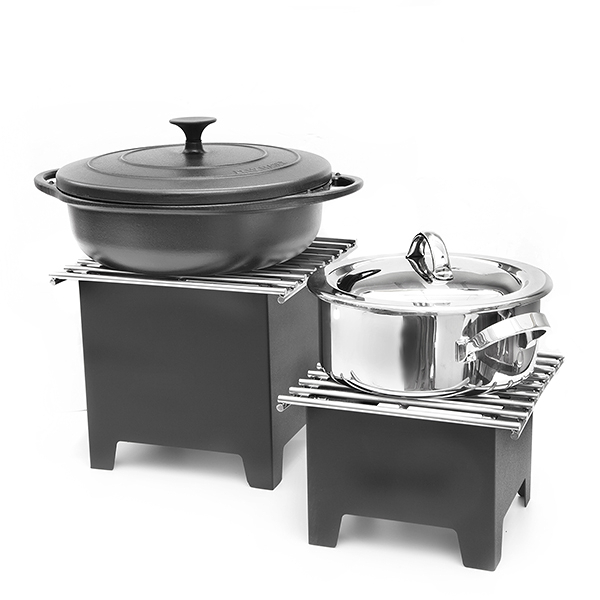 Induction & Grill Units - Grill And Riser Box - DWGB99GBK