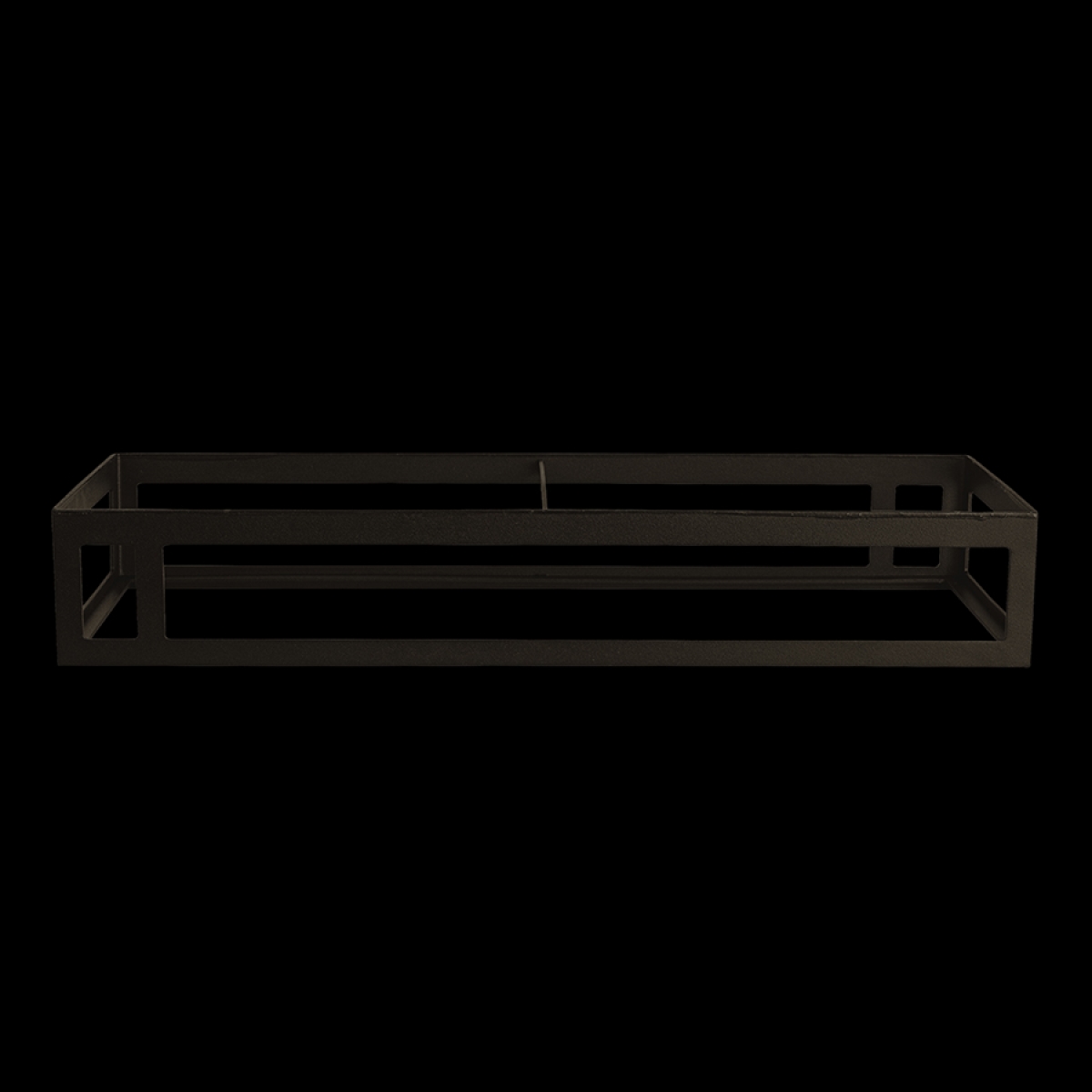 Mid Modern - Rectangular Metal Stand - GS196679