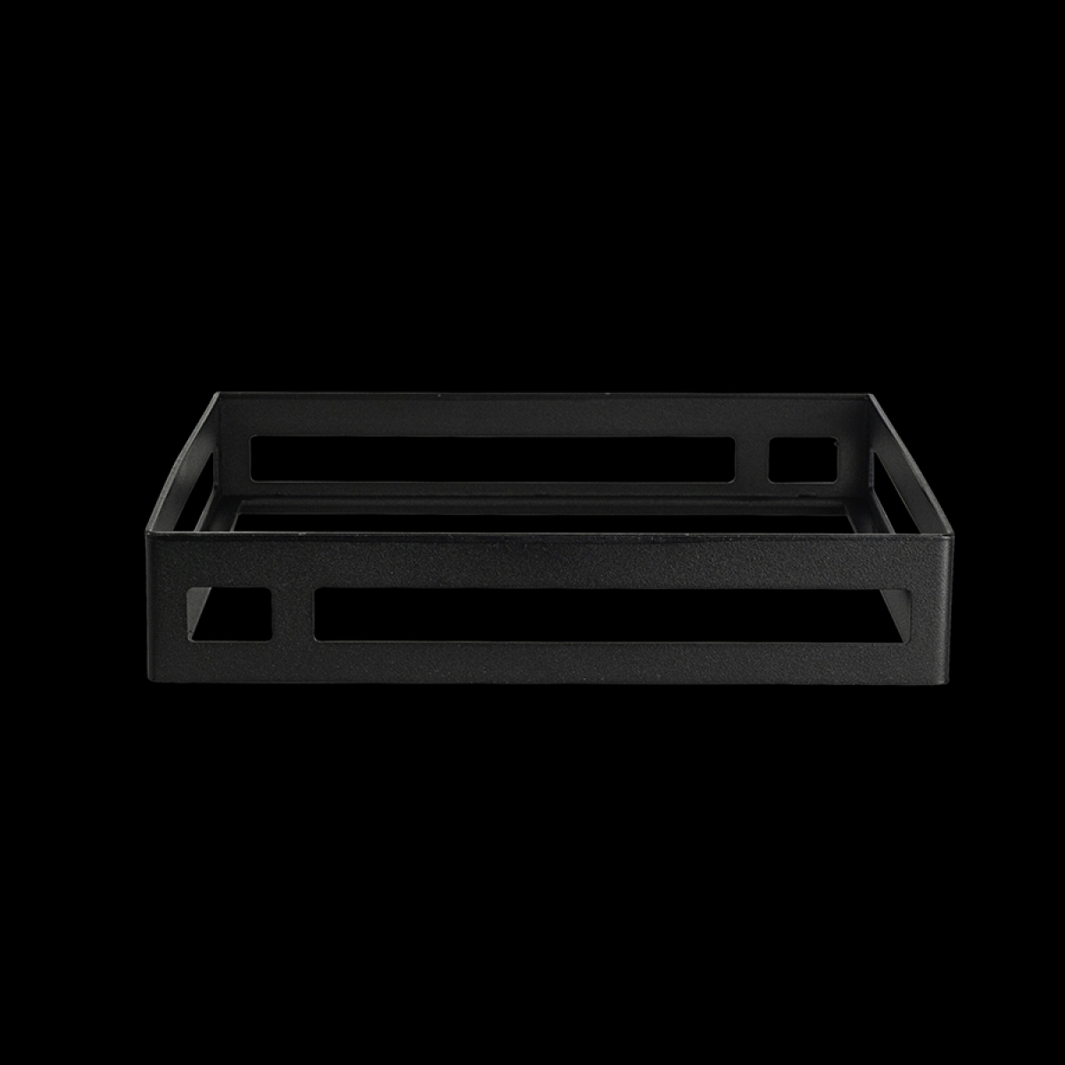Mid Modern - Square Metal Stand - GS196682