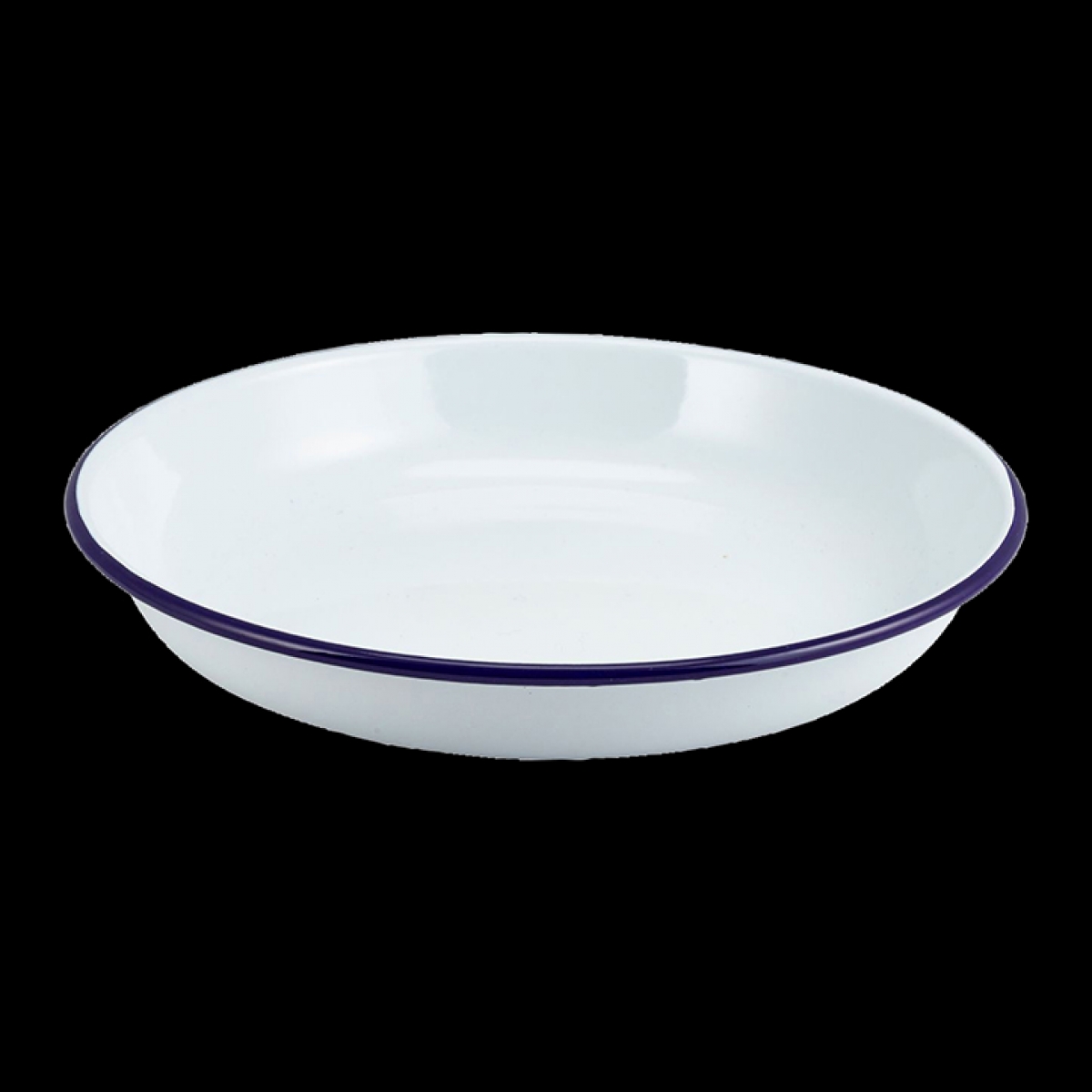 Enamel - Enamel Rice Pasta Plate - GW45624