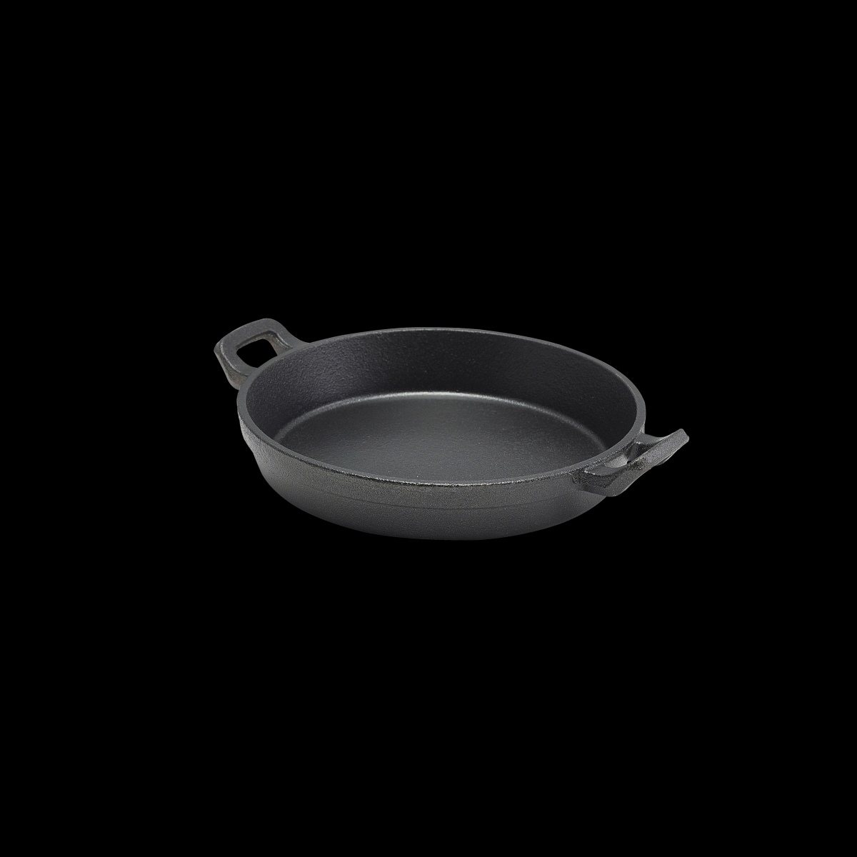 Cast Iron - Round Earred Dish Cast Iron - GWC183