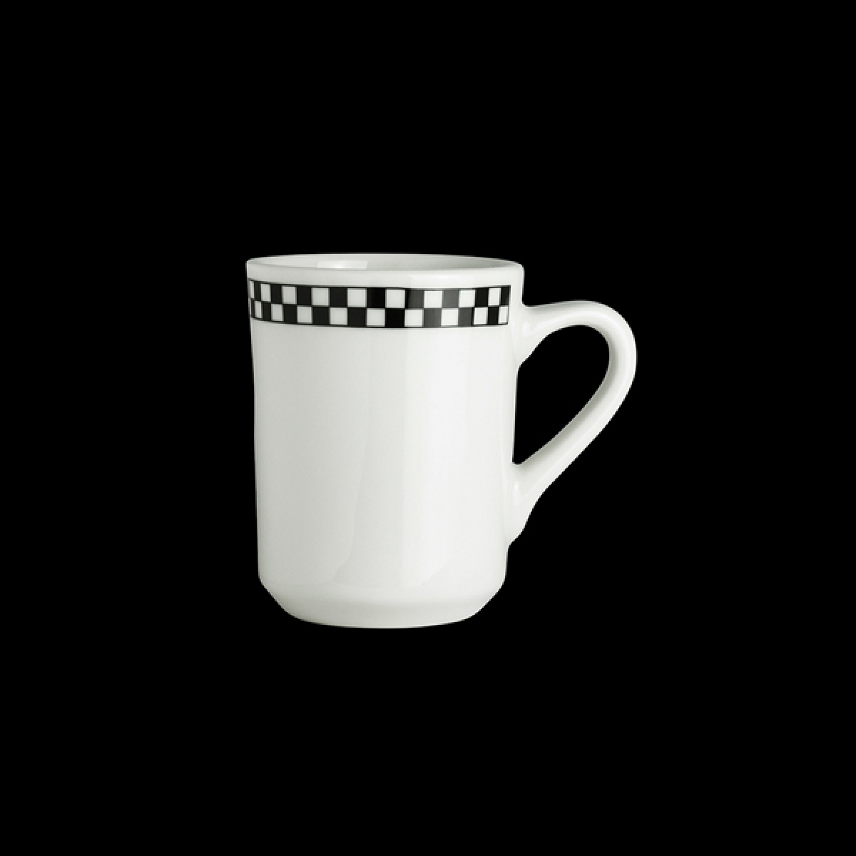 Black Checkers - Denver Mug - HL1301636