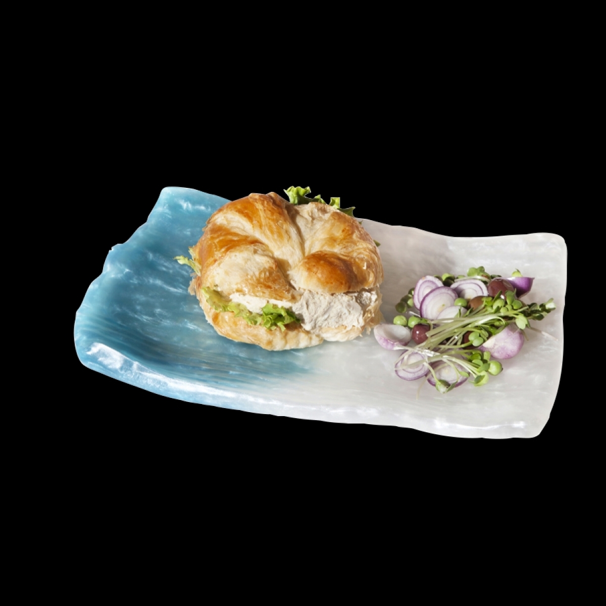 Ripple - Rectangle Tray - KMK2136SHMBP