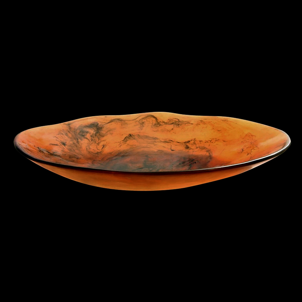 Wave - Wave Oval Shallow Bowl - KMK2721TOR