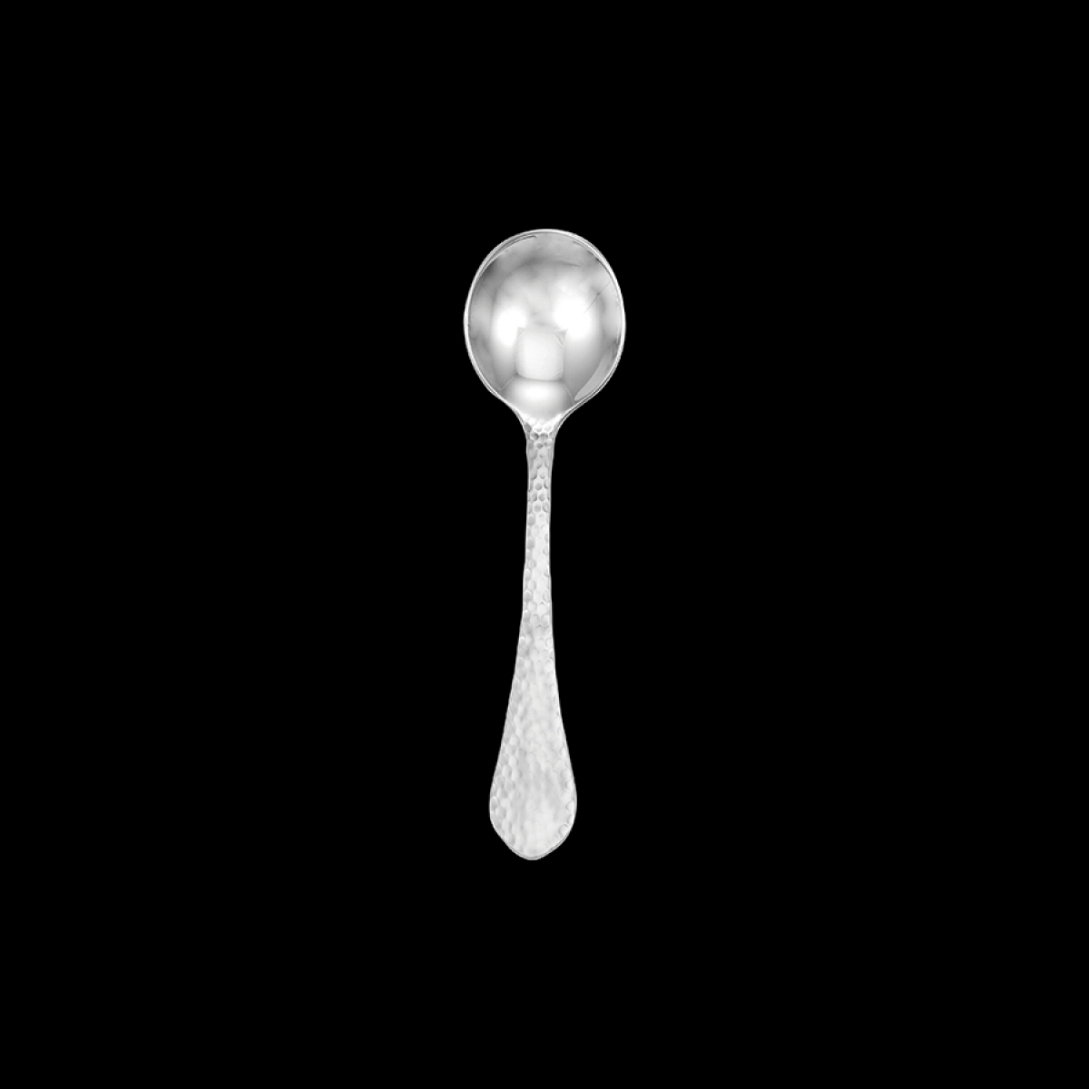 Ironstone - Round Bowl Soup Spoon - WL6312