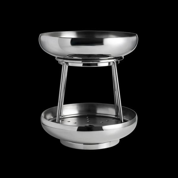 Seafood Stands - Seafood Tower 2 Tier Coupe With Removable Drains ...