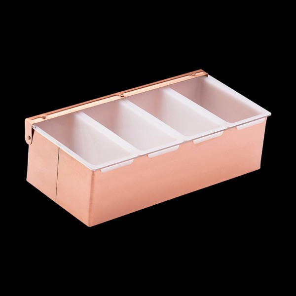 Bar Accessories - Condiment Holder W/ 4 Inserts - UF91161