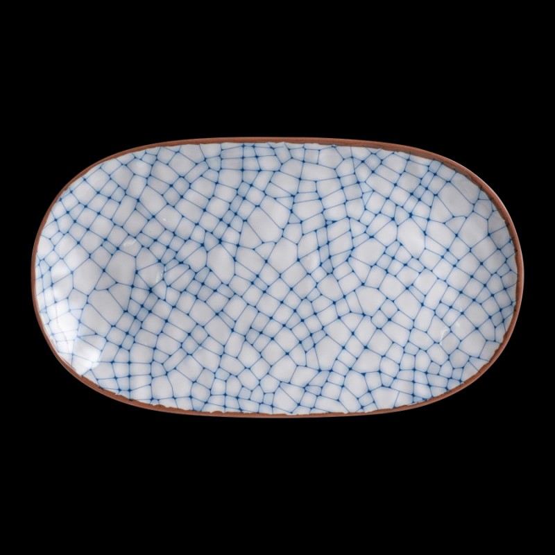 Tribeca - Oval Plate - 7900BR708