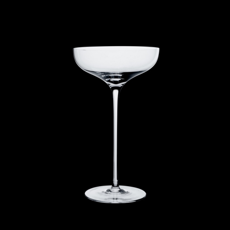 Signature Stemware - Long Stem Champagne Coupe - 83000WE112