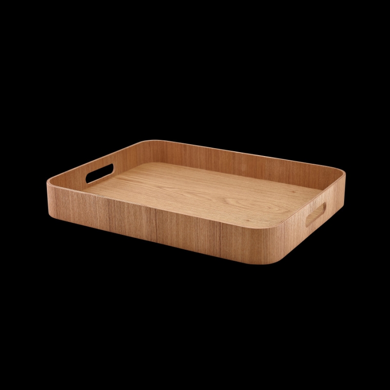 Trays and Caddies - Butlers Tray Wood Veneer Light - GWWVTB4536L